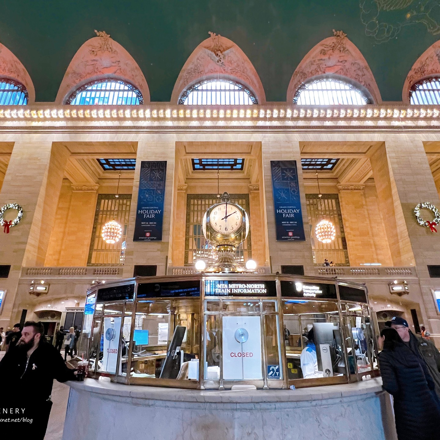【美國-New York】電影取景地必吃美食│紐約中央車站 Grand Central Terminal ｜ POPO筆記