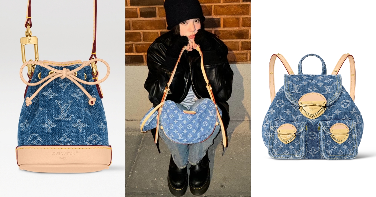 LV最受歡迎「牛仔老花包」回歸！小水桶包、肩揹包預算NT.三萬起買到！ ｜ POPO筆記