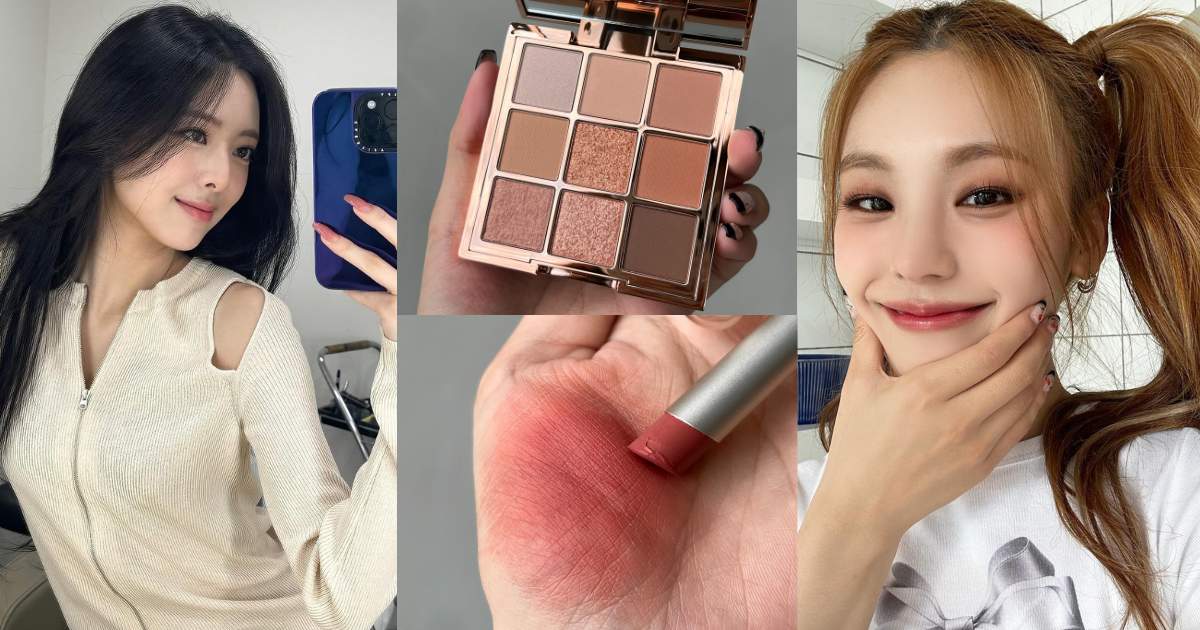2024開架彩妝新品推薦！1028眼影盤、媚比琳鎖吻棒、I'M MEME氣墊...，居然還有ITZY愛用清單！ ｜ POPO筆記