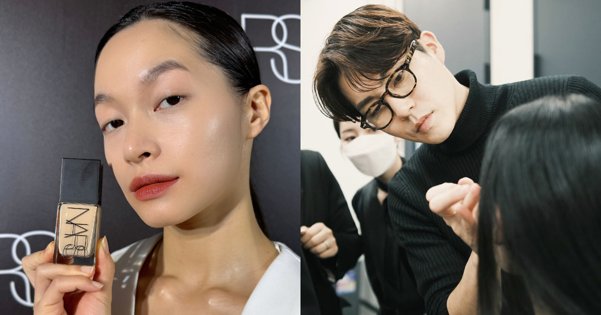 NARS韓國首席彩妝師親授！私藏水裸光美肌上妝手法，簡單三步驟、用手就能完成，原來「膚溫」很重要！ ｜ POPO筆記