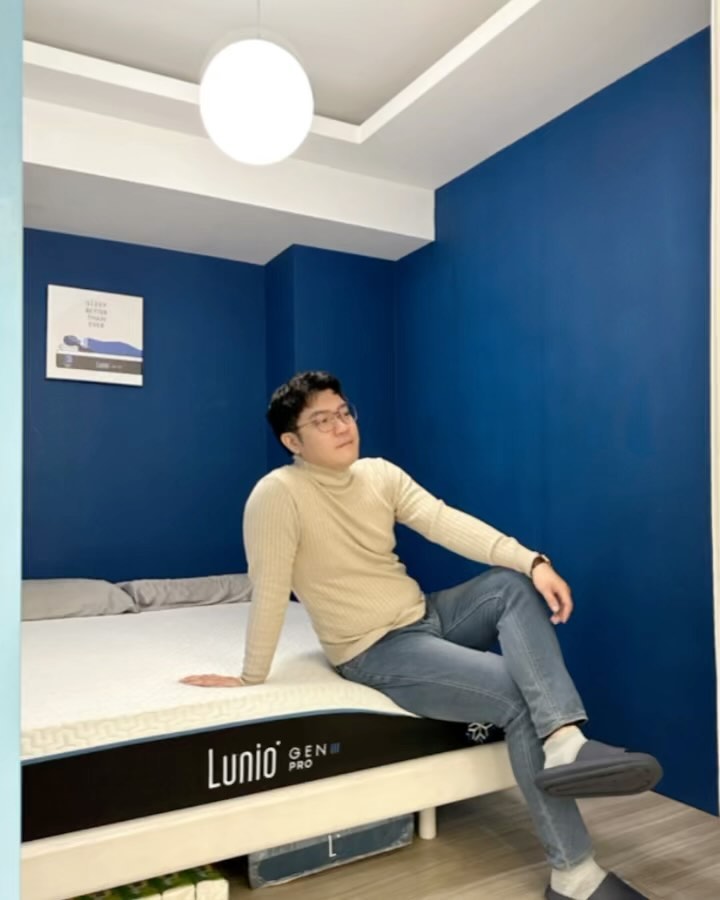 機能寢具推薦 【Lunio】Gen3 Pro石墨烯乳膠床墊、石墨烯機能記憶枕，擁有完美睡眠才有嶄新人生 ｜ POPO筆記