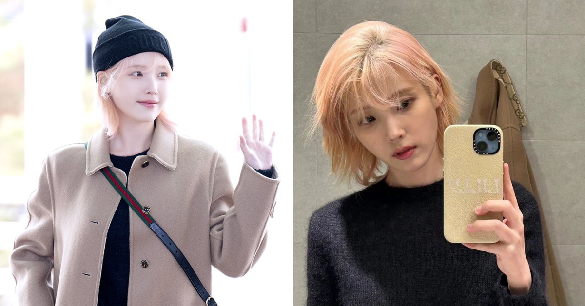 IU新造型亮相米蘭時裝周！超仙甜美「粉金髮」現身機場引暴動，網猜將以新專輯回歸！ ｜ POPO筆記