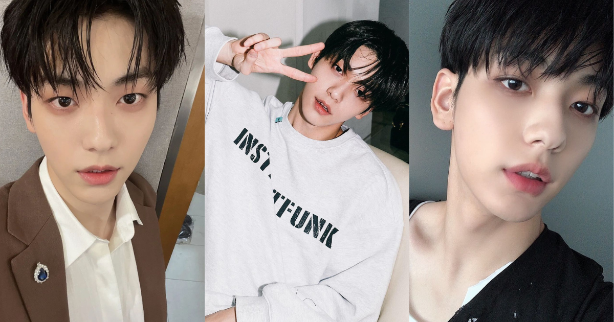 韓國男團TXT隊長崔秀彬，比女生還細緻的膚況，全靠崔氏獨創保養秘技！搭配「破碎清冷氛圍妝」顏值爆表！ ｜ POPO筆記