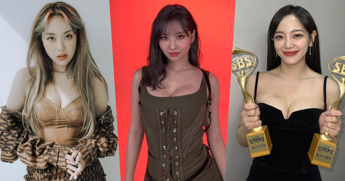 盤點6位韓星「人間美胸」代表！Momo、金世正都入榜，第1名全網公認身材超好！ ｜ POPO筆記