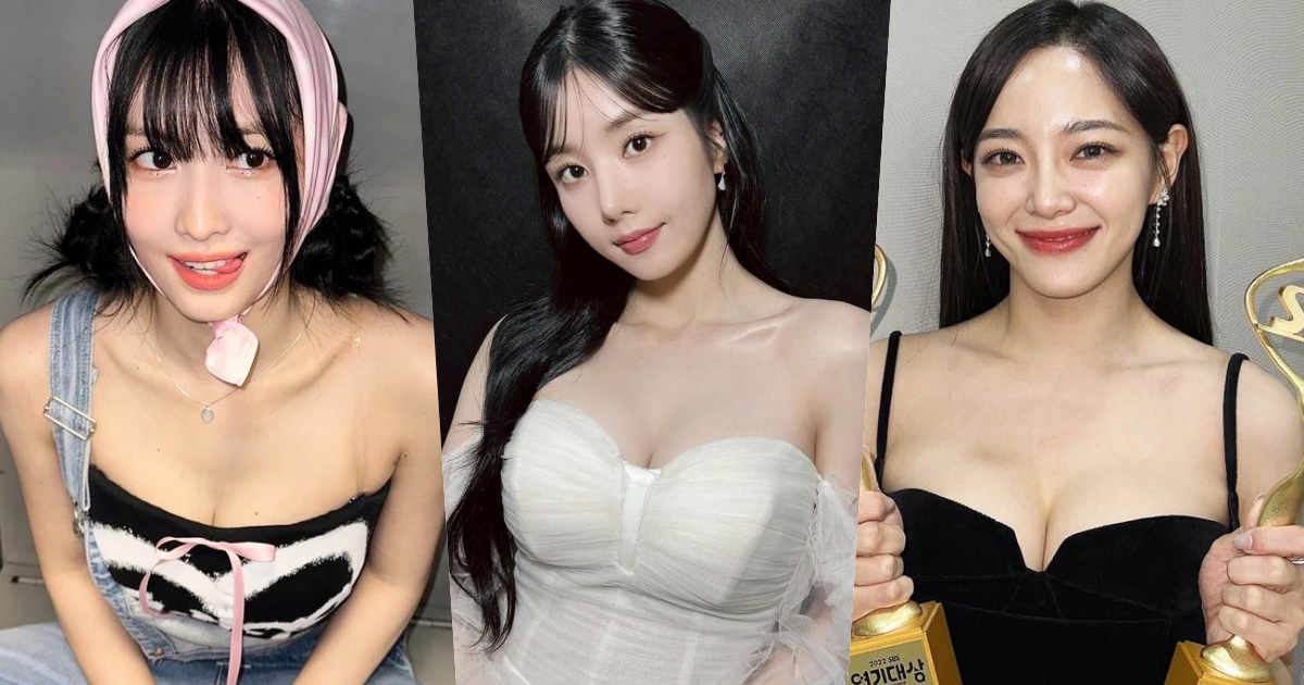 盤點6位韓星「人間美胸」代表！Momo、金世正都入榜，第1名全網公認身材超好！ ｜ POPO筆記