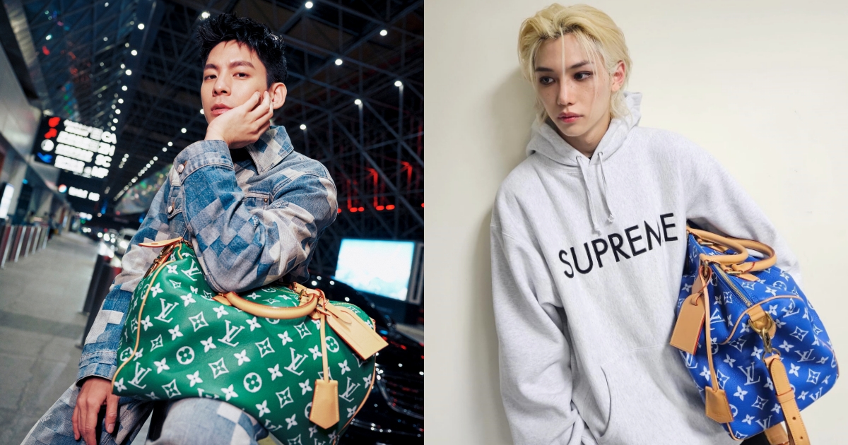 為何老公們都揹這咖LV？林柏宏手拎「Felix同款包」現身機場飛巴黎出席LV秋冬男裝大秀！ ｜ POPO筆記