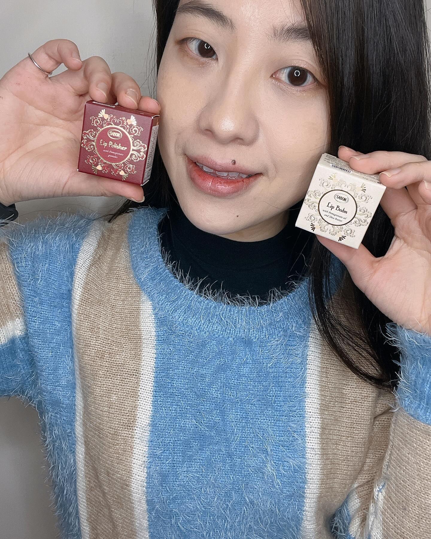 Sabon居然也有唇部保養!? ｜ POPO筆記