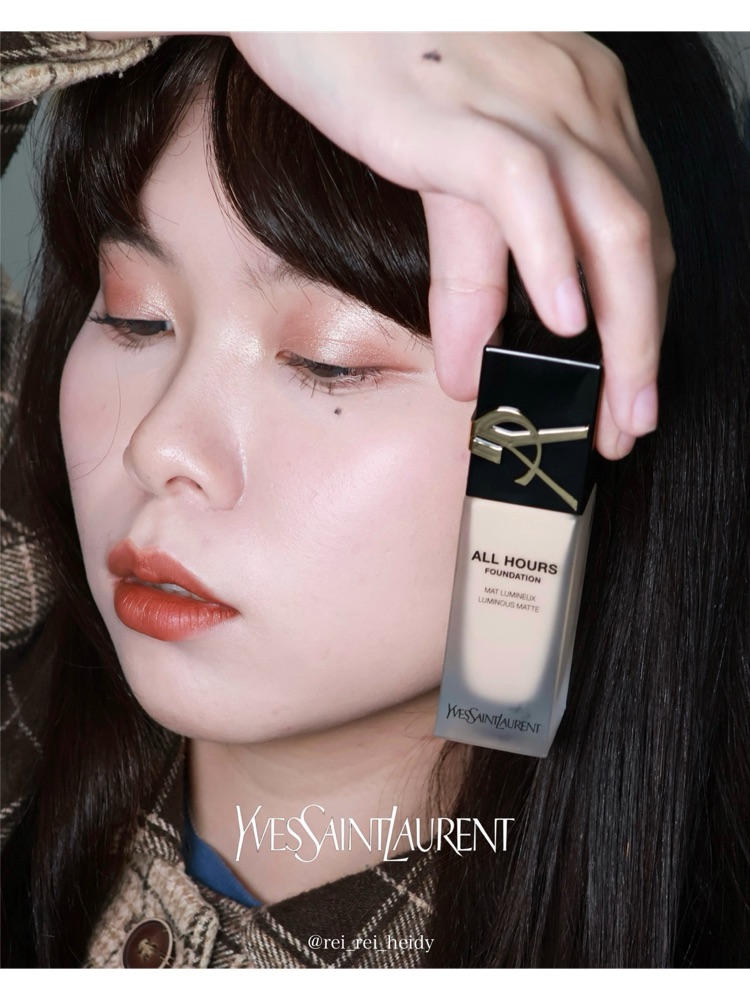 拒絕脫妝卡粉 我的信仰就是YSL Beauty恆久完美無瑕持妝粉底 ｜ POPO筆記