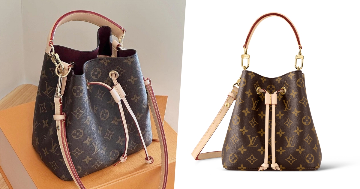 LV老花水桶包終於出「小尺寸」容量還超大！「超甜入門價」官網直接刷一顆了！ ｜ POPO筆記