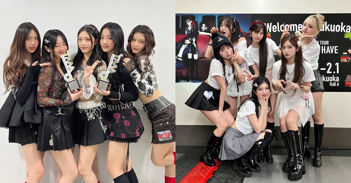 出道最快獲得「三大台打歌一位」韓女團TOP5！NewJeans輸IVE，冠軍只花12天贏BLACKPINK！ ｜ POPO筆記