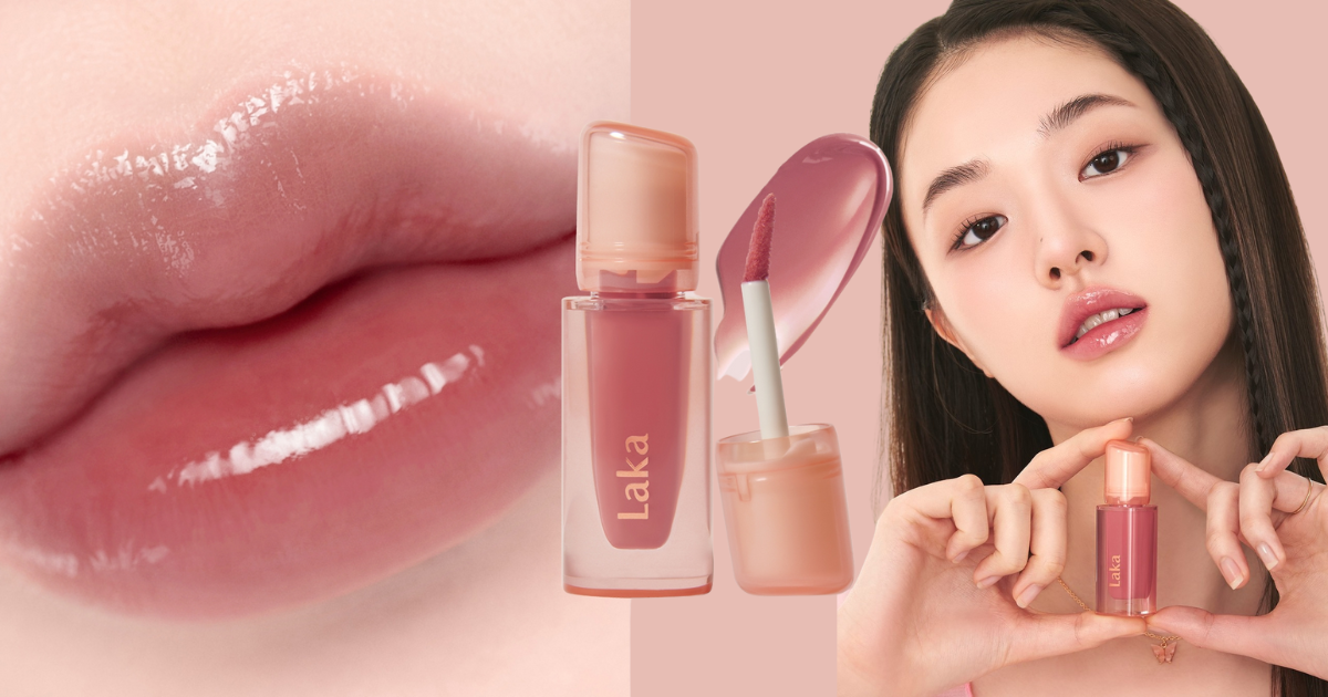 2024開架唇釉推薦！美妝版零負評Laka唇釉又推新色，必入手「浪漫玫瑰紅」，限定優惠超划算、還有購物金！ ｜ POPO筆記