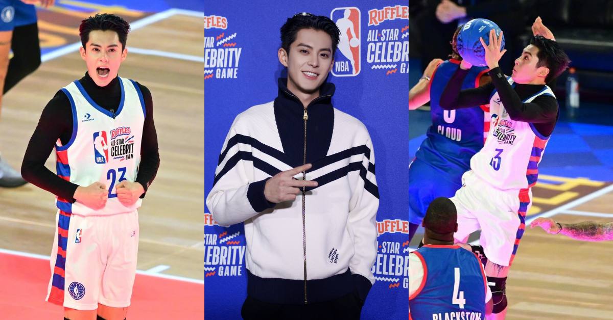 王鶴棣現身NBA名人賽21分鐘狂砍18分創紀錄！「神射手」4分球登NBA推特，模仿詹皇招牌慶祝動作嗨翻！ ｜ POPO筆記