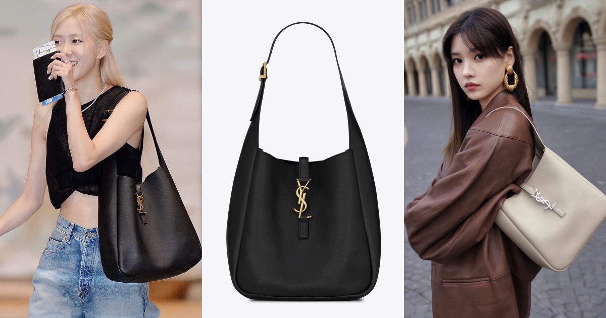 小紅書大爆款！Rosé朴彩英YSL同款水桶包，零勸退的原因藏「在這」！ ｜ POPO筆記