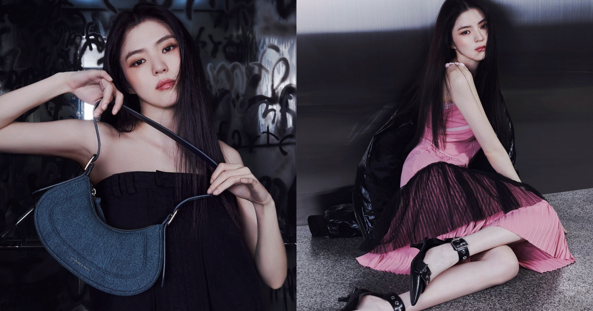 咬筆蓋女神太美！韓韶禧CHARLES & KEITH純慾辣照曝光、雪白長腿超不科學！ ｜ POPO筆記