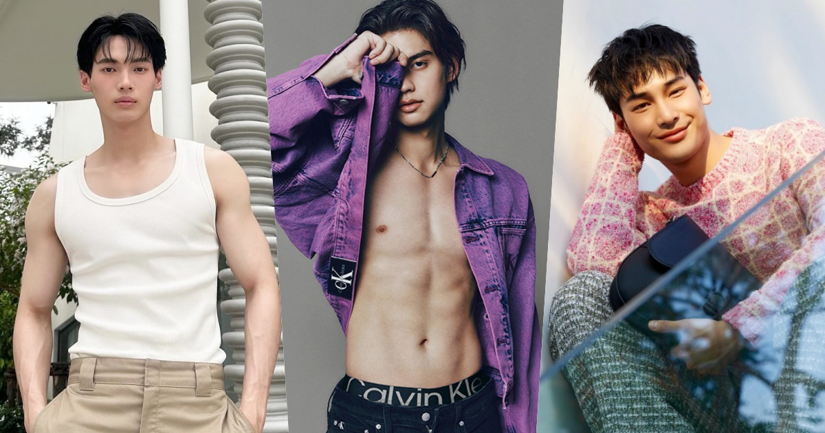 全球瘋狂！盤點6位擁有「雕刻好身材」泰星！泰版F4 Bright、Win都上榜，APO「冰塊腹肌」太誘人！ ｜ POPO筆記