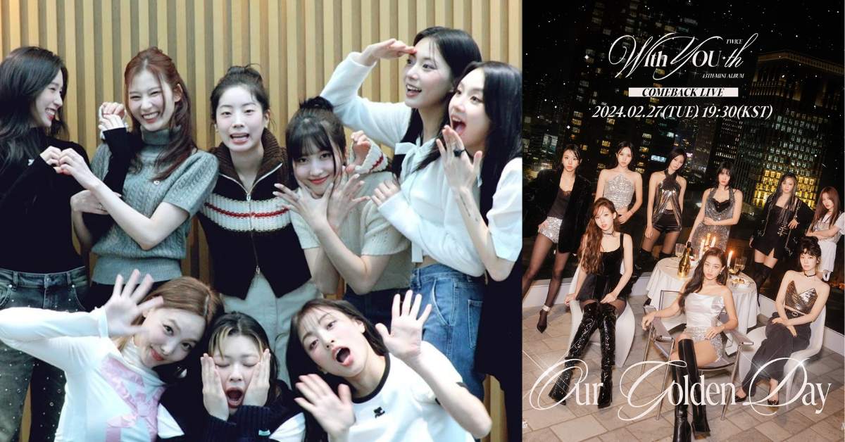 TWICE回歸迷你13輯《With YOU-th》正式發行！新歌〈ONE SPARK〉展現9人滿滿團魂，網喊：太感動！ ｜ POPO筆記