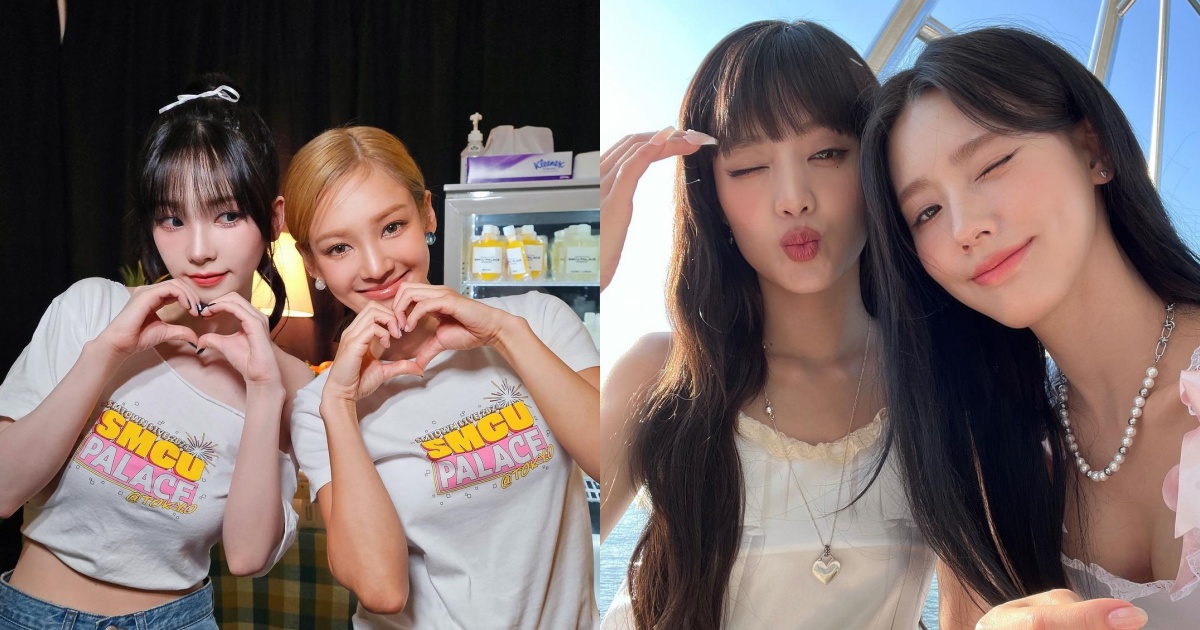 跟朋友出門就這樣拍！偷師aespa、(G)I-DLE人氣女團5招「閨蜜拍照姿勢」隨便擺都好看！ ｜ POPO筆記