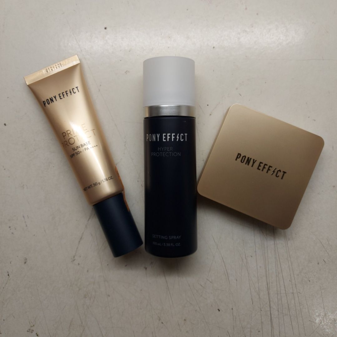 PONY EFFECT 底妝家族💜 ｜ POPO筆記