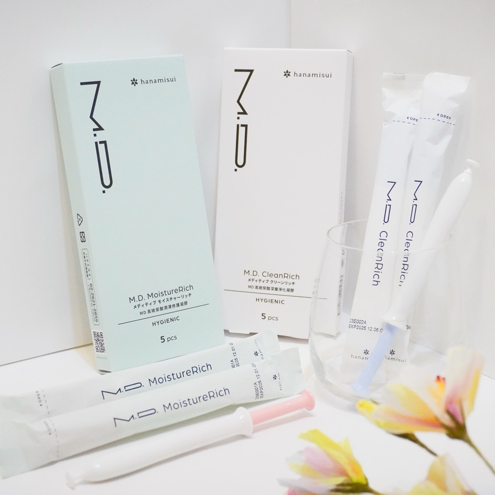 讓妳由內而外跟花一樣又美又水！花美水hanamisui—M.D. CleanRich 高玻尿酸修護/淨化凝膠 ｜ POPO筆記