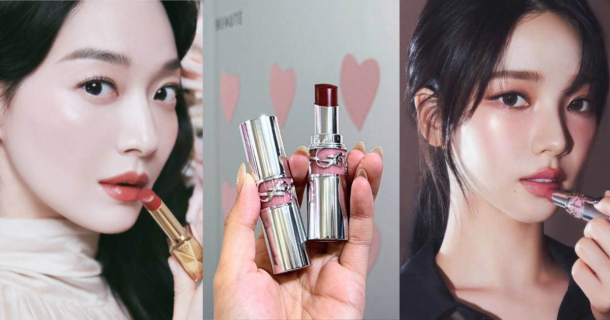 2024光潤唇膏盤點！aespa Karina同款YSL粉銀管、申敏兒最愛寶石光唇膏，唇欲水感加到滿！ ｜ POPO筆記