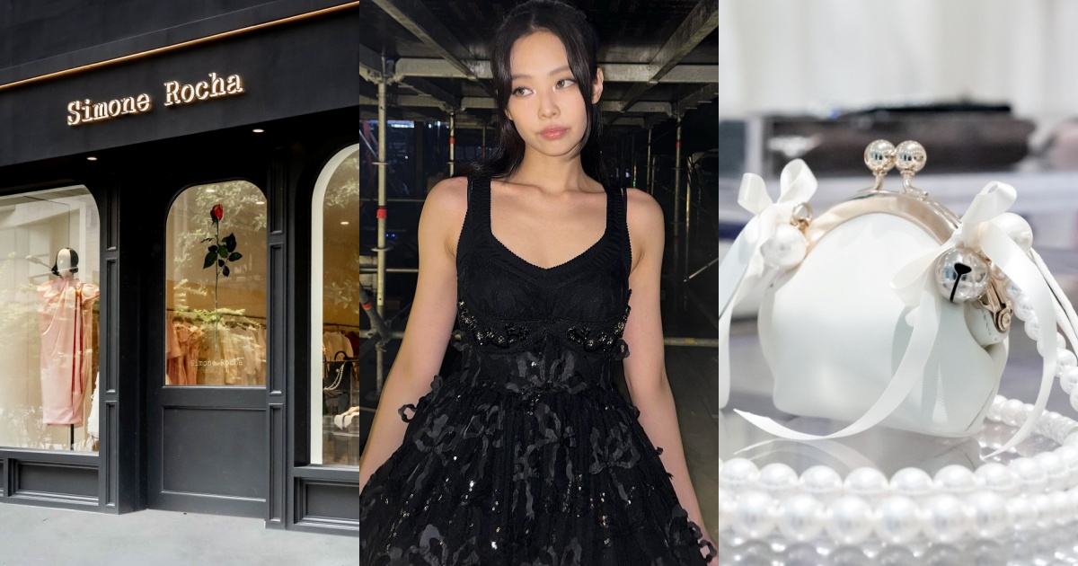 凱特王妃、Jennie愛牌！Simone Rocha亞洲唯一旗艦店登台！限定珍珠包被問爆！ ｜ POPO筆記