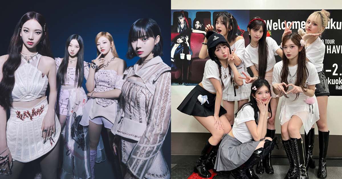 2024音放一位數最多的四代女團排行TOP8！aespa輸給IVE，NewJeans只排第4，冠軍橫掃67個超狂！ ｜ POPO筆記