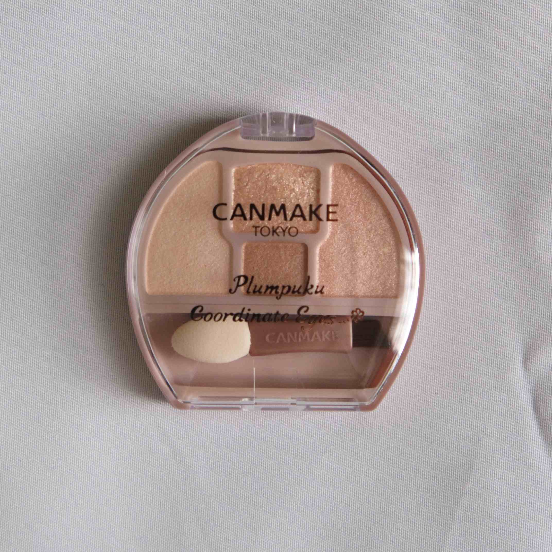 終於買到淚溝提亮神器🌟Canmake淚袋專用盤 ｜ POPO筆記