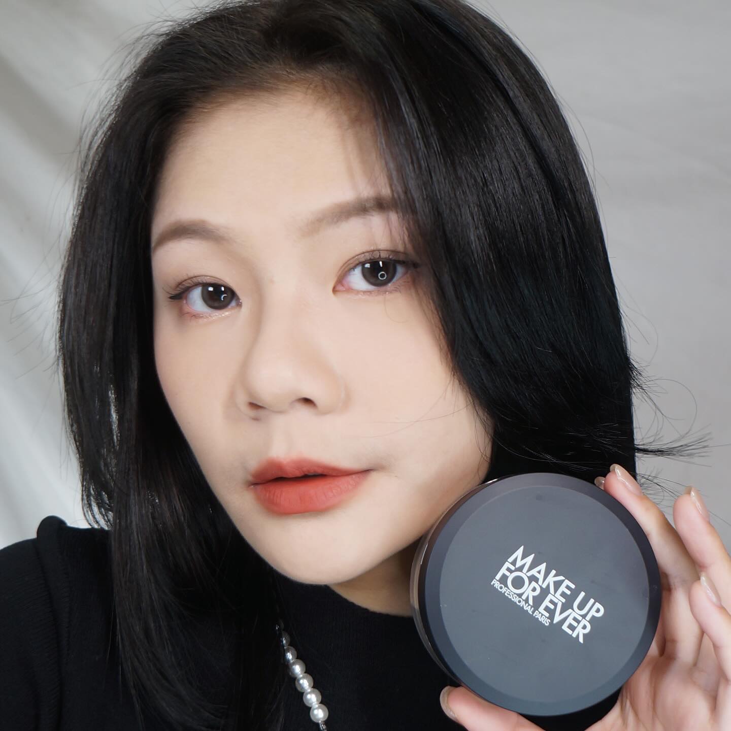 MAKE UP FOR EVER修片蜜粉太好用了吧！ 內附粉撲超大超軟超厚實，容量也大升級！！ ｜ POPO筆記