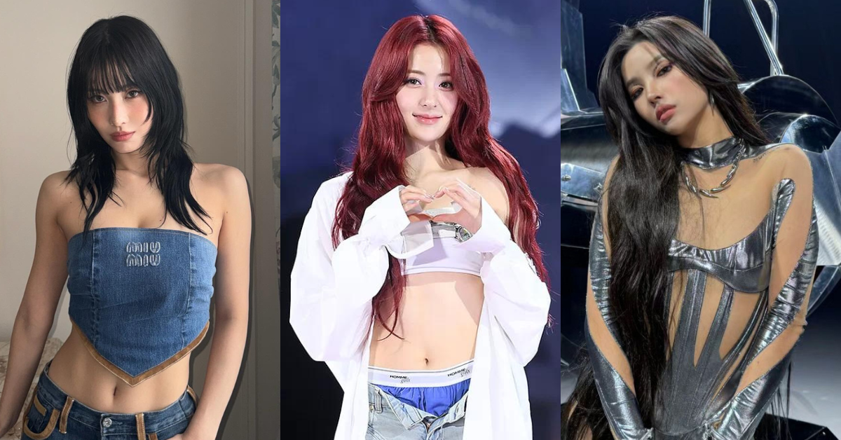 韓網票選「最火辣」女團偶像TOP7！TWICE Momo第五，許允真、田小娟魅力大爆發！ ｜ POPO筆記