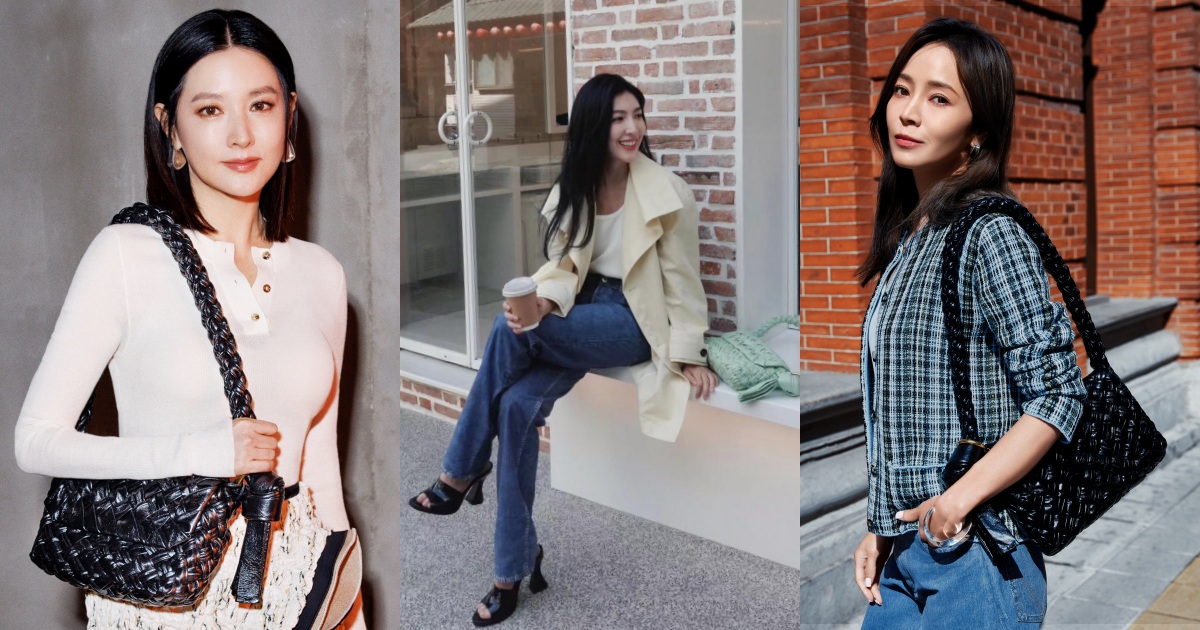 BV爆討論新款Citta編織包！李英愛、楊謹華...女神都愛這款包的秘密曝光！ ｜ POPO筆記