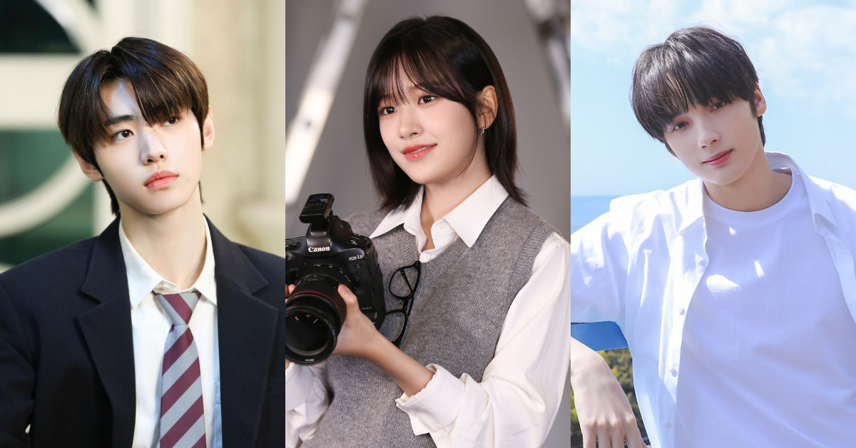 韓網票選最適合「青春概念」的韓國偶像TOP7！安俞真清純感無敵，休寧凱、成訓太有校園漫畫感！ ｜ POPO筆記