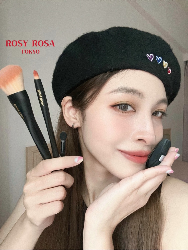 ROSY ROSA｜來自日本NO.1的美妝工具品牌(ˊo̴̶̷̤ ̫ o̴̶̷̤ˋ) ｜ POPO筆記