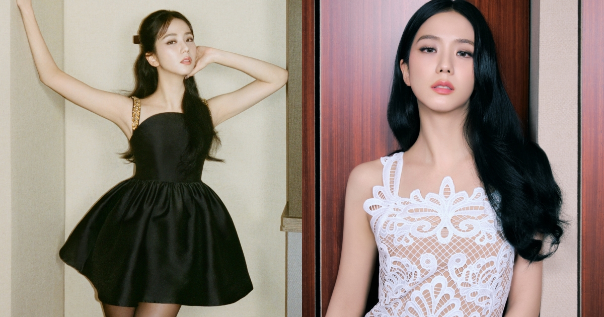 Jisoo是真公主無誤！self-portrait新形象「錄音室拍攝」長腿比例好到不科學！ ｜ POPO筆記