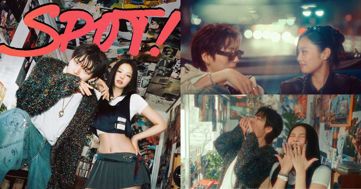 洗腦神曲再+1！ZICO與Jennie攜手推新單曲〈SPOT!〉正式上線！新歌MV獲好評全網大讚！ ｜ POPO筆記