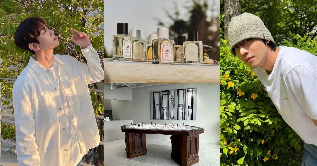 EXO伯賢、安孝燮同款香水！漢南洞韓國小眾香水SW19，一聞好像奔向森林般的清新香味，必收老公體香就是「這瓶」！ ｜ POPO筆記