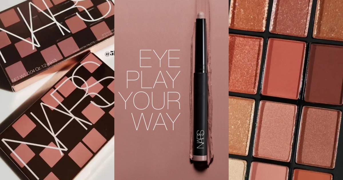 2024夏限定眼影盤登場！NARS「清冷奶茶色選」創新質地眼影筆、絲滑奶霧、一抹溫柔眼神完成！ ｜ POPO筆記