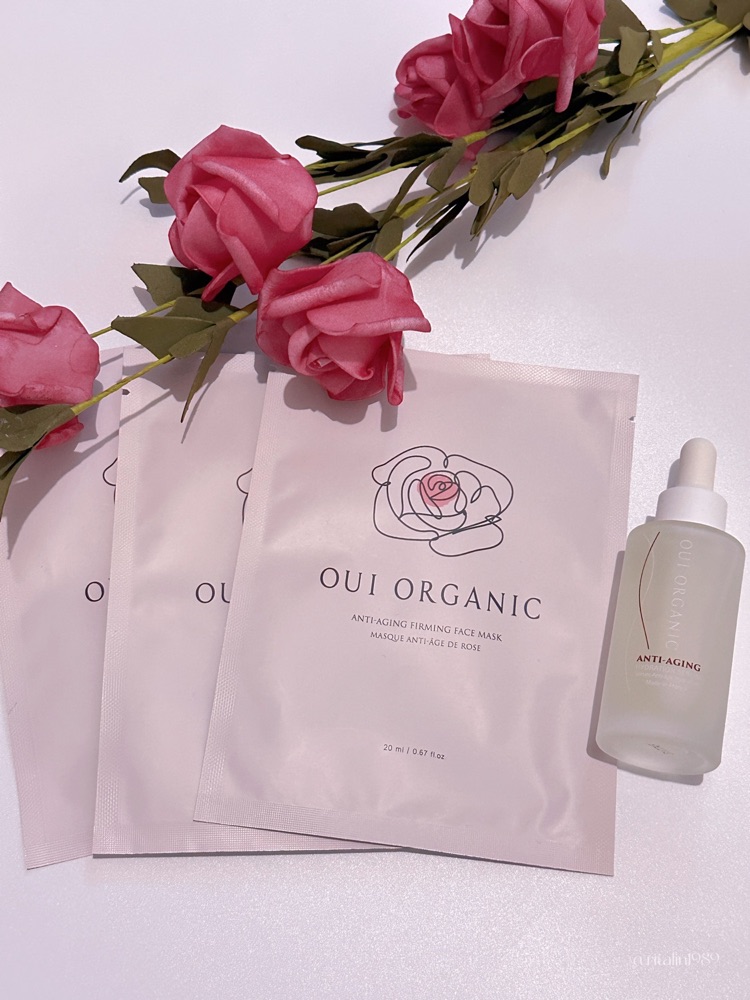 ♡OUI ORGANIC 唯有機♡玫瑰時光瓶🌹🌹 ｜ POPO筆記