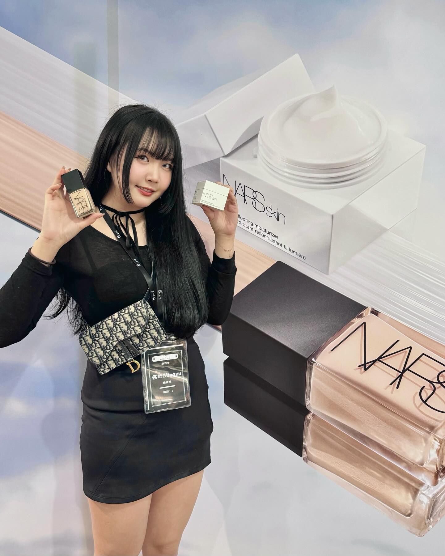 用手也能上出超服貼底妝？💆🏻‍♀️小光瓶太神了！NARS Workshop活動 ｜ POPO筆記