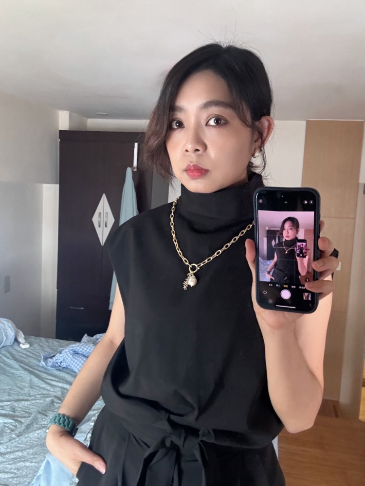 歐嚕嚕全黑穿搭 #ootd 😎 ｜ POPO筆記