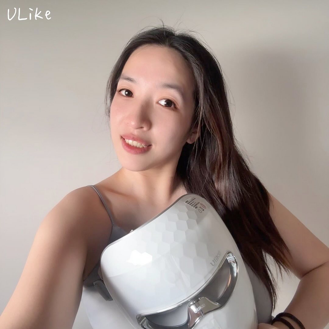 #開箱 Ulike白皇后LED面膜儀 使用分享 ｜ POPO筆記