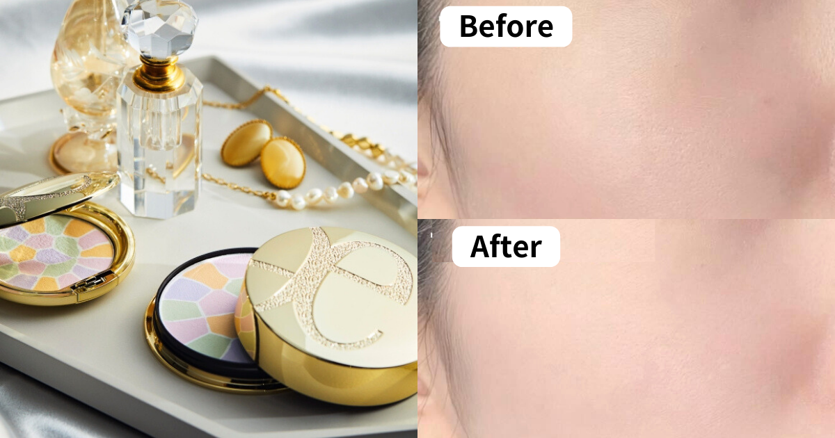 小紅書大推神級蜜粉！Elegance「E大餅」全新色選，透明感粉、藍粉體，拍出陶瓷寶寶肌！ ｜ POPO筆記