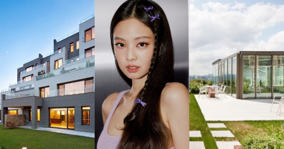 Netflix《駐韓超富族》開箱Jennie同款上億豪宅！裝潢宛若美術館、還能眺望漢江真的太浪漫！ ｜ POPO筆記