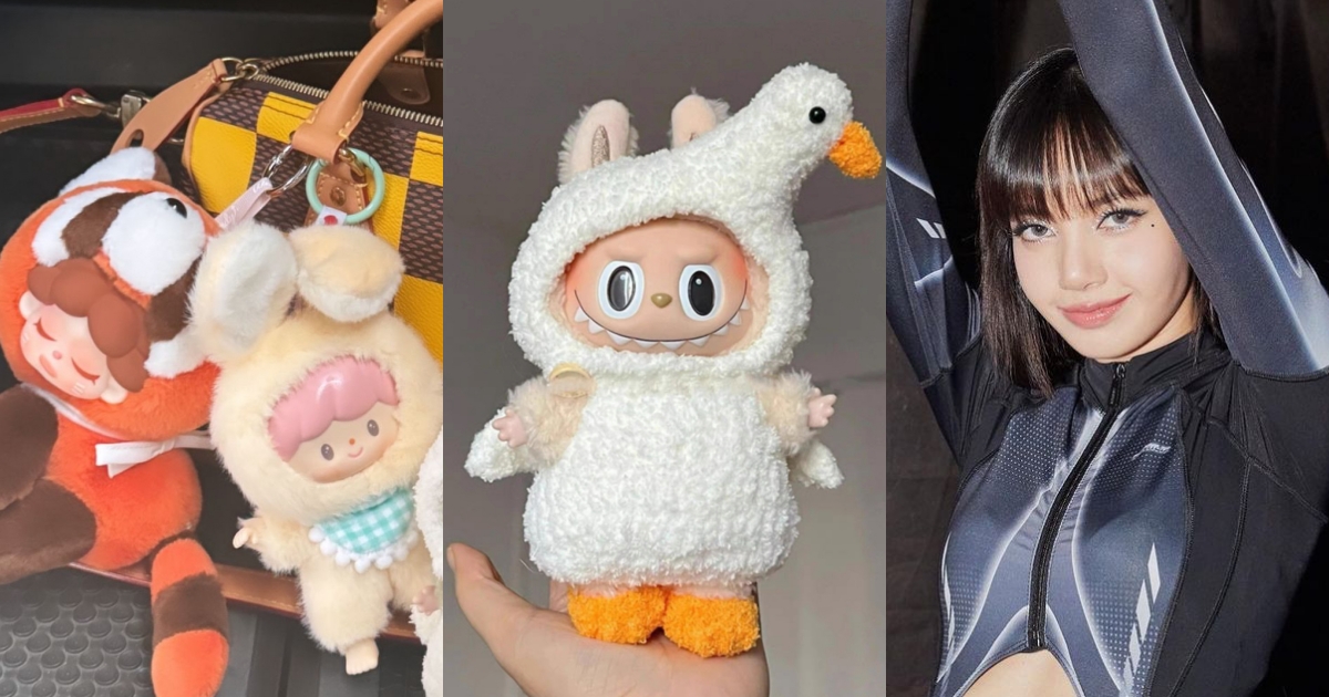 Lisa又在限動曬泡泡瑪特戰利品！最新Lisa同款吊飾一次看、這次還迷上幫玩偶變裝？ ｜ POPO筆記