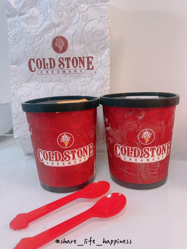 冰淇淋愛好者必吃！Coldstone桶裝冰淇淋滿千折500 ｜ POPO筆記