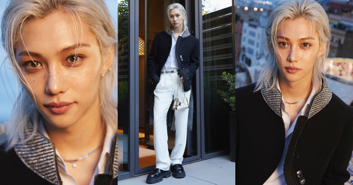 一張圖看出Felix比例有多好！LV大秀身高170穿出180即視感！死亡角度也能駕馭！ ｜ POPO筆記