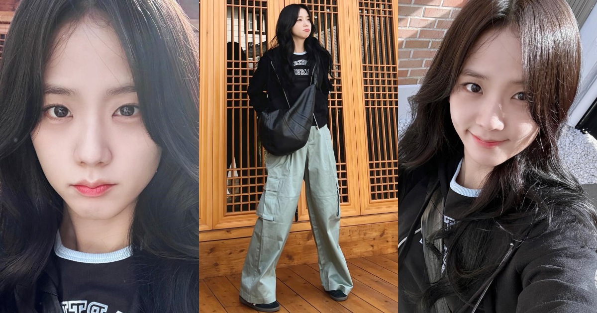 Jisoo這是怎麼了？！新發文「滿滿幼態感」十頭身不科學比例、根本只有18歲吧！ ｜ POPO筆記