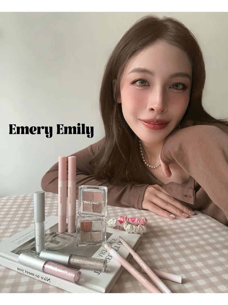 EmeryEmily—日本質感閃亮彩妝登場(๑ơ ₃ ơ) ♡ ｜ POPO筆記
