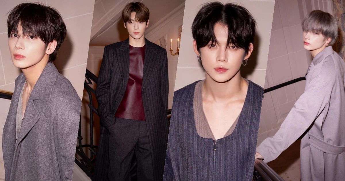 盤點迪奧欽點「人間DIOR」！TXT巴黎迪奧大秀，然竣、秀彬一下飛機立刻拍起時尚大片！ ｜ POPO筆記