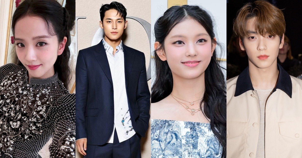 韓國7位人間Dior盤點！Jisoo、Haerin貓貓是大小公主～跪求珉奎也快被綁定！ ｜ POPO筆記