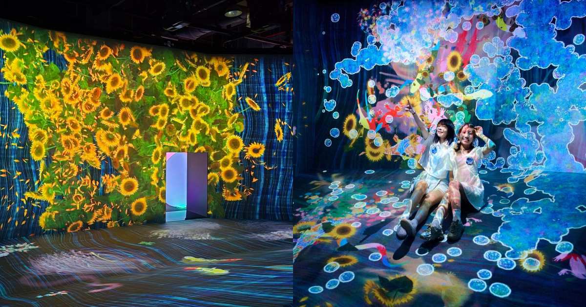 日妞也愛的teamlab展覽來了！向日葵花牆、彩色泡泡球⋯5大必拍打卡點一次看 ｜ POPO筆記